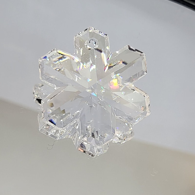 Clear Snowflakes - Etsy