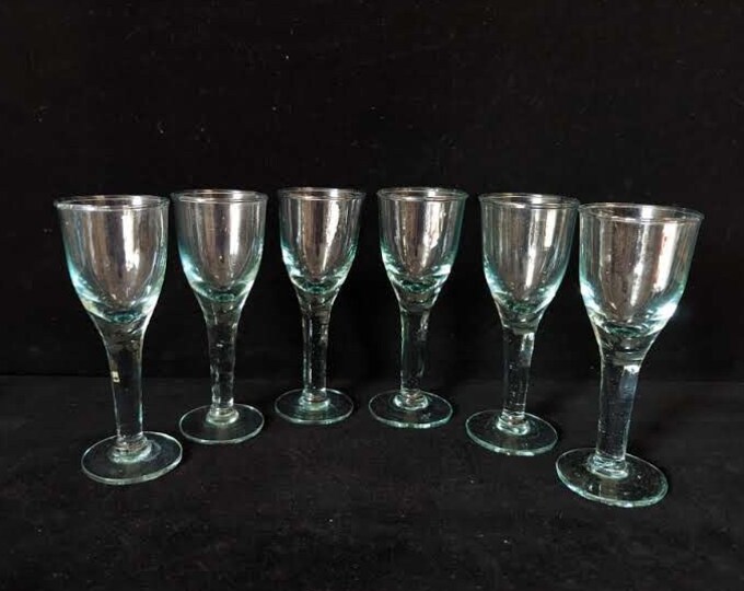 Liqueur Glasses/digestive/bistro/tableware/biot Style/thick/blown/art ...