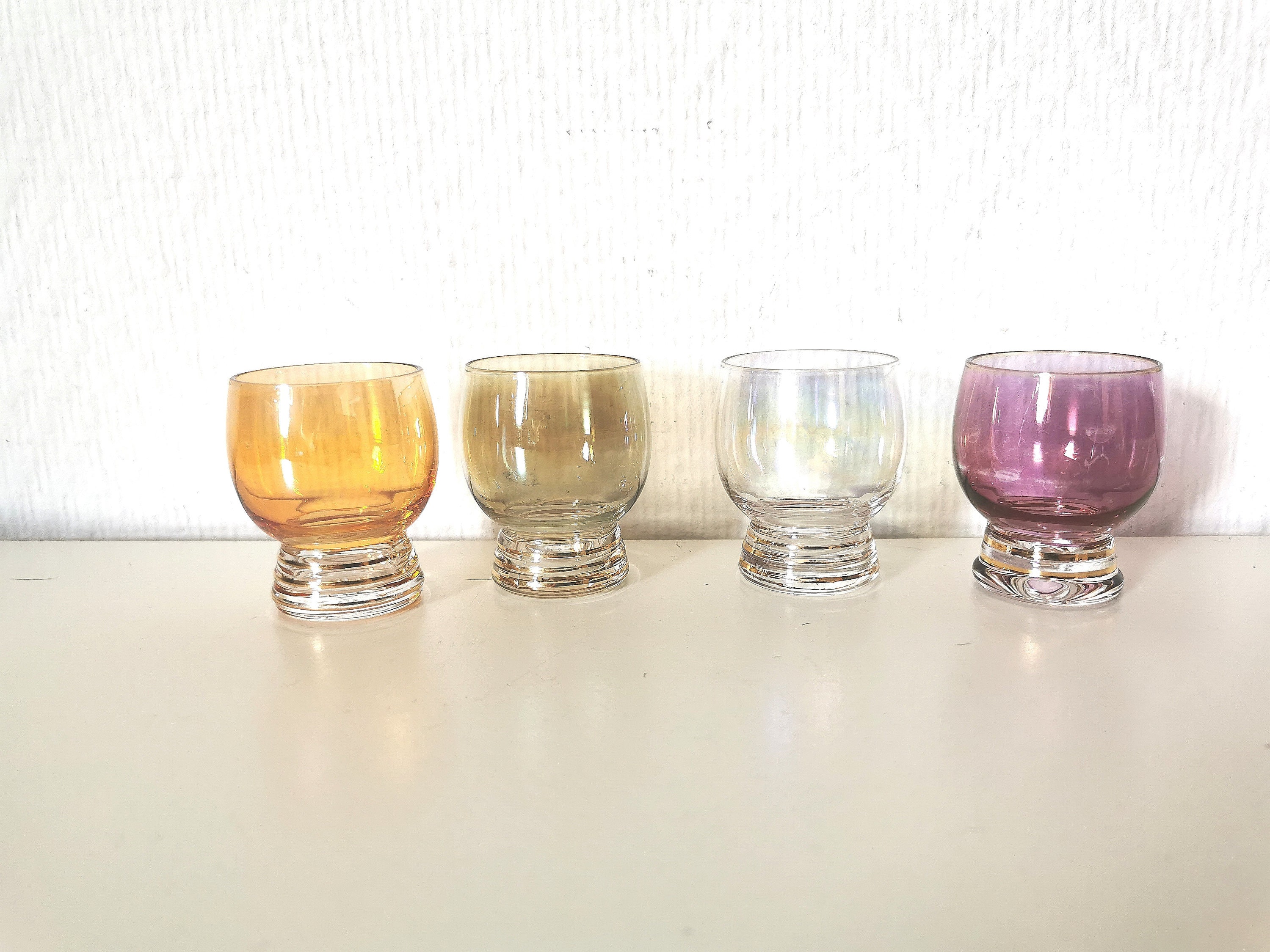 Art & Collectibles Iridescent glass digestive glass Collectibles etna ...