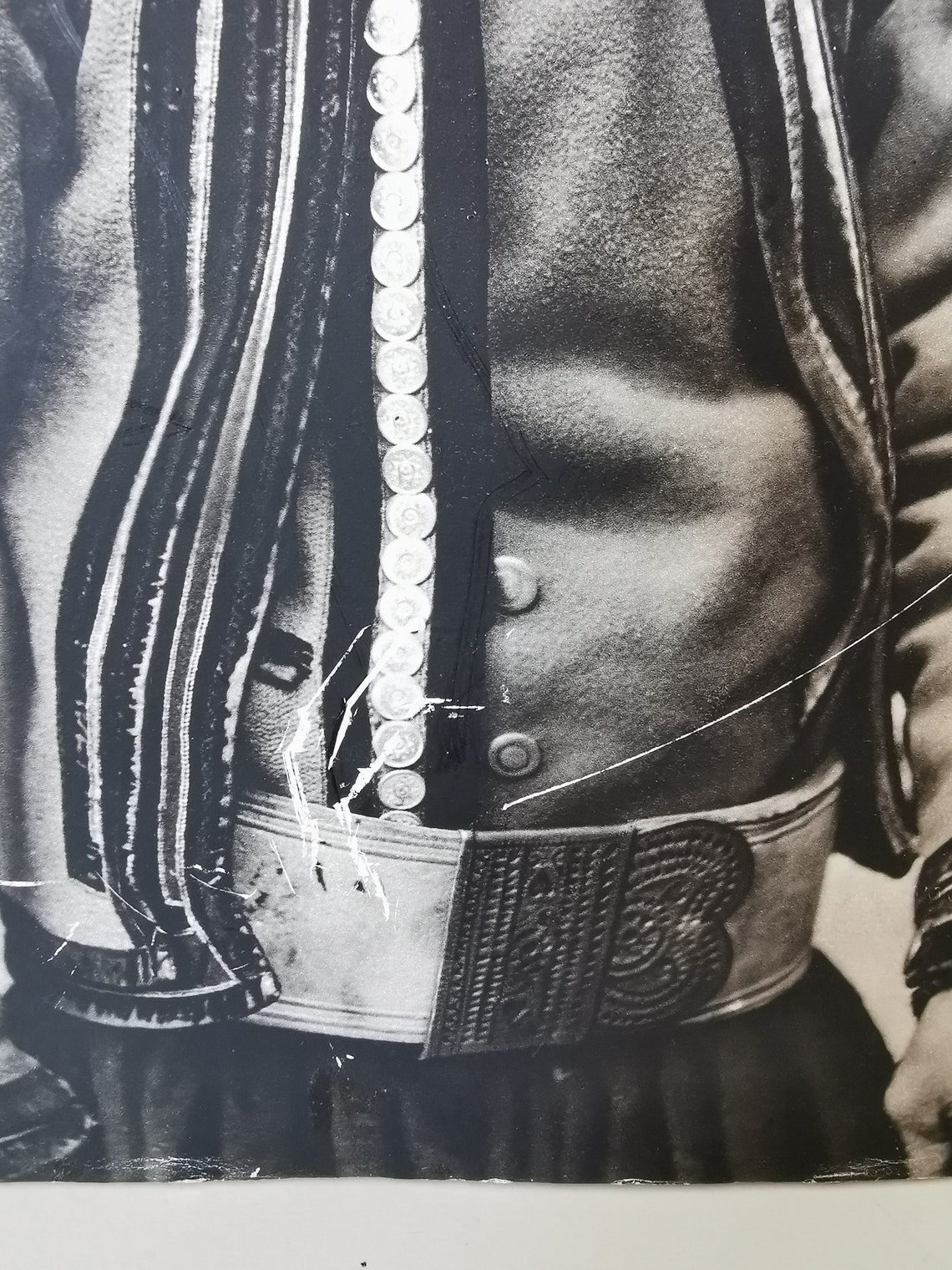 Breton couple /old photo / souvenir /traditional costume | Etsy