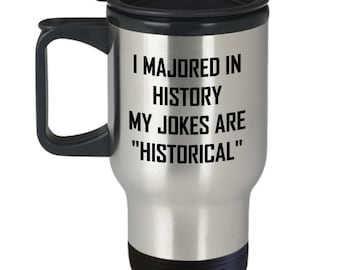 History Buff Mug My Jokes Are historical Funny | Etsy