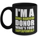 I'm A Bone Marrow Donor Mug What's Your Superpower? Cool Gift Coffee ...