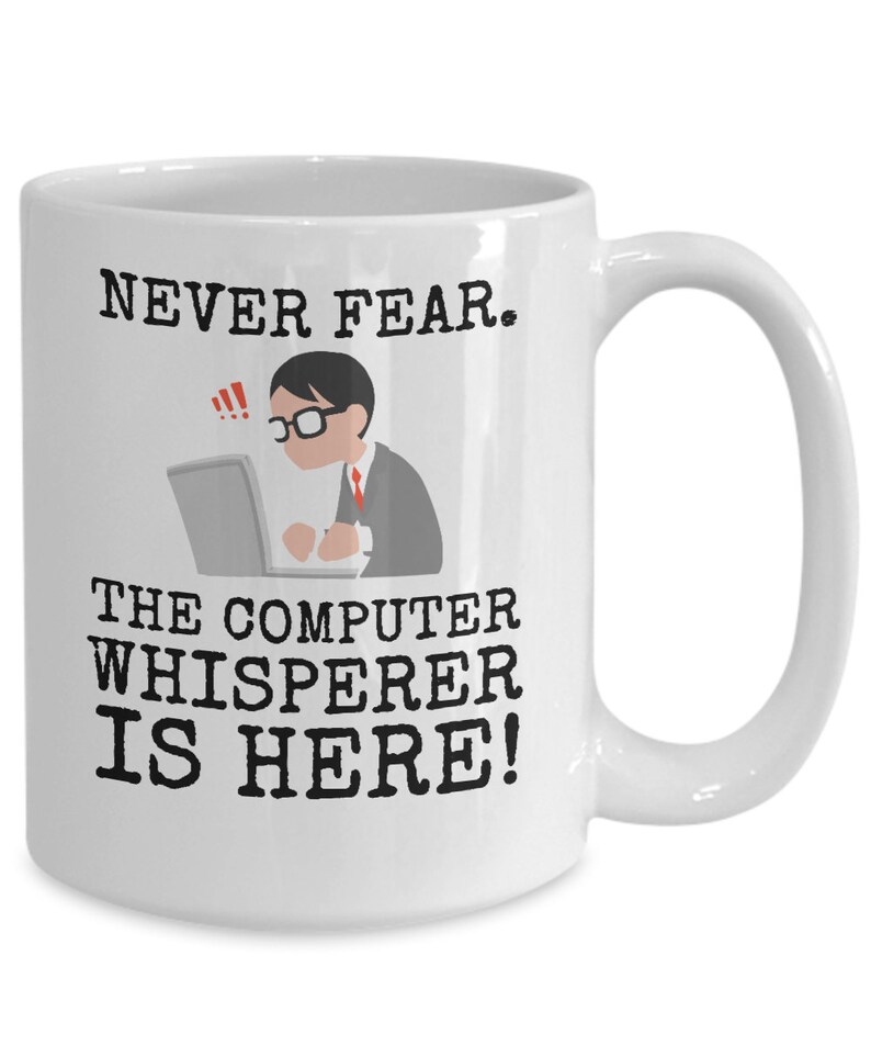 Computer Whisperer Mug Tech Nerd IT Gift Coffee Cup | Etsy
