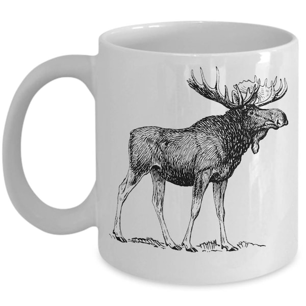 Moose Mugs - Etsy