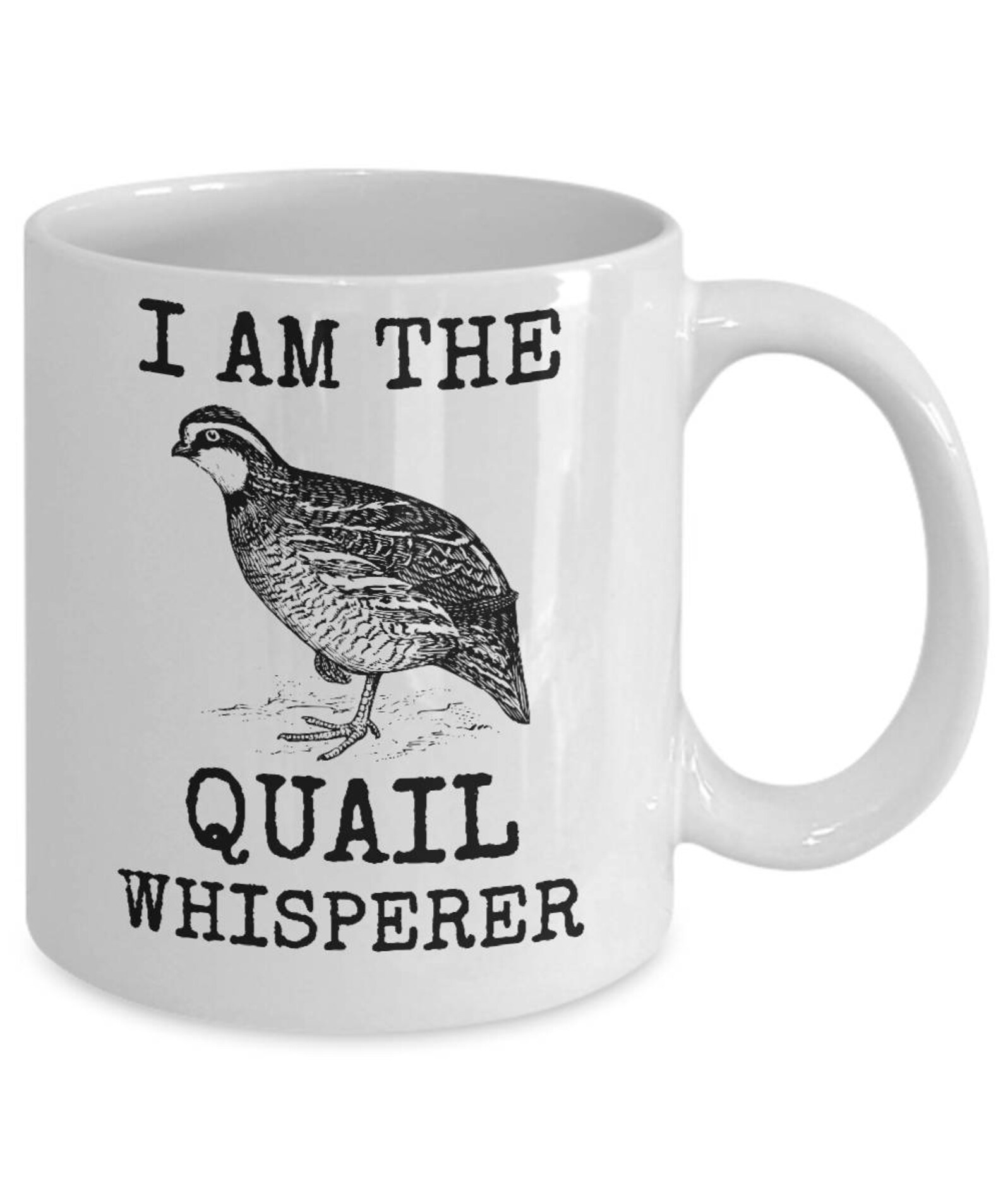 Quail Whisperer Mug I Am the Cool Bird Hunter Gift Coffee - Etsy