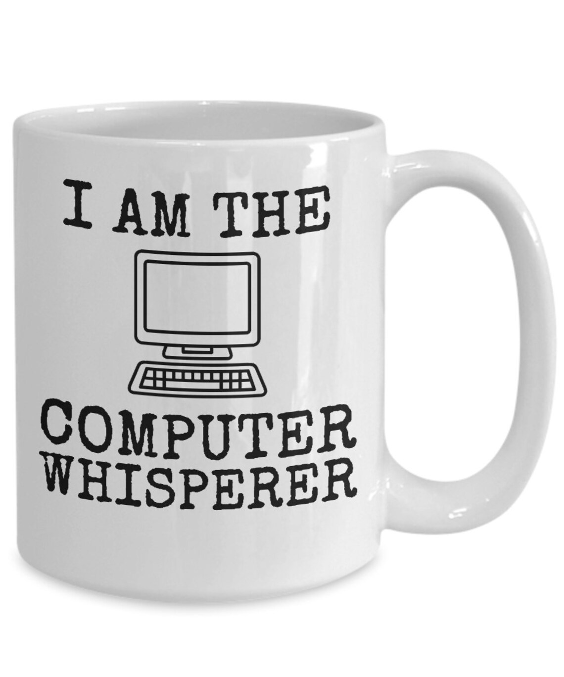 Computer Whisperer Mug Tech Whiz IT Gift Coffee Cup | Etsy