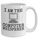 Computer Whisperer Mug Tech Whiz IT Gift Coffee Cup - Etsy