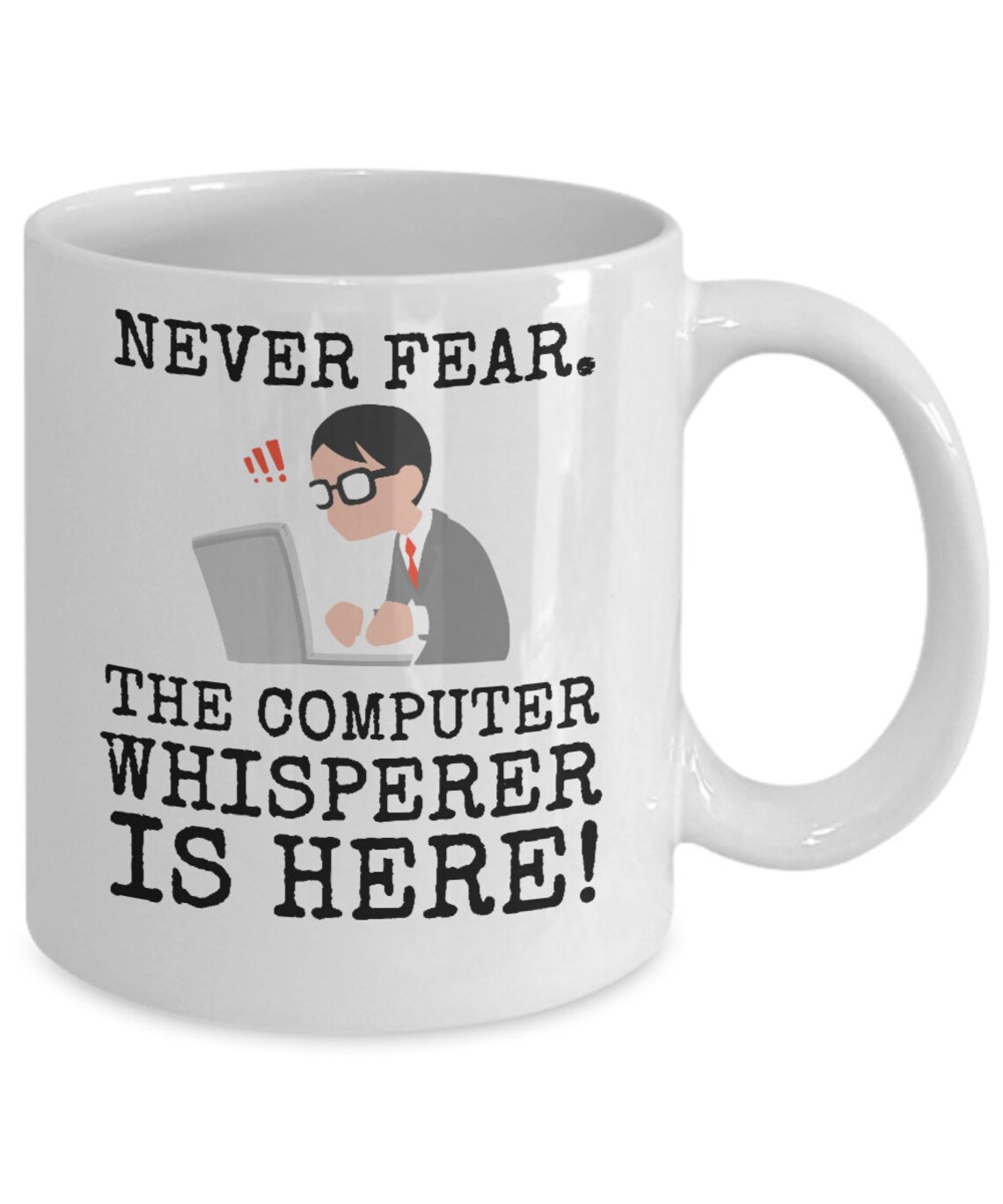 Computer Whisperer Mug Tech Nerd IT Gift Coffee Cup | Etsy