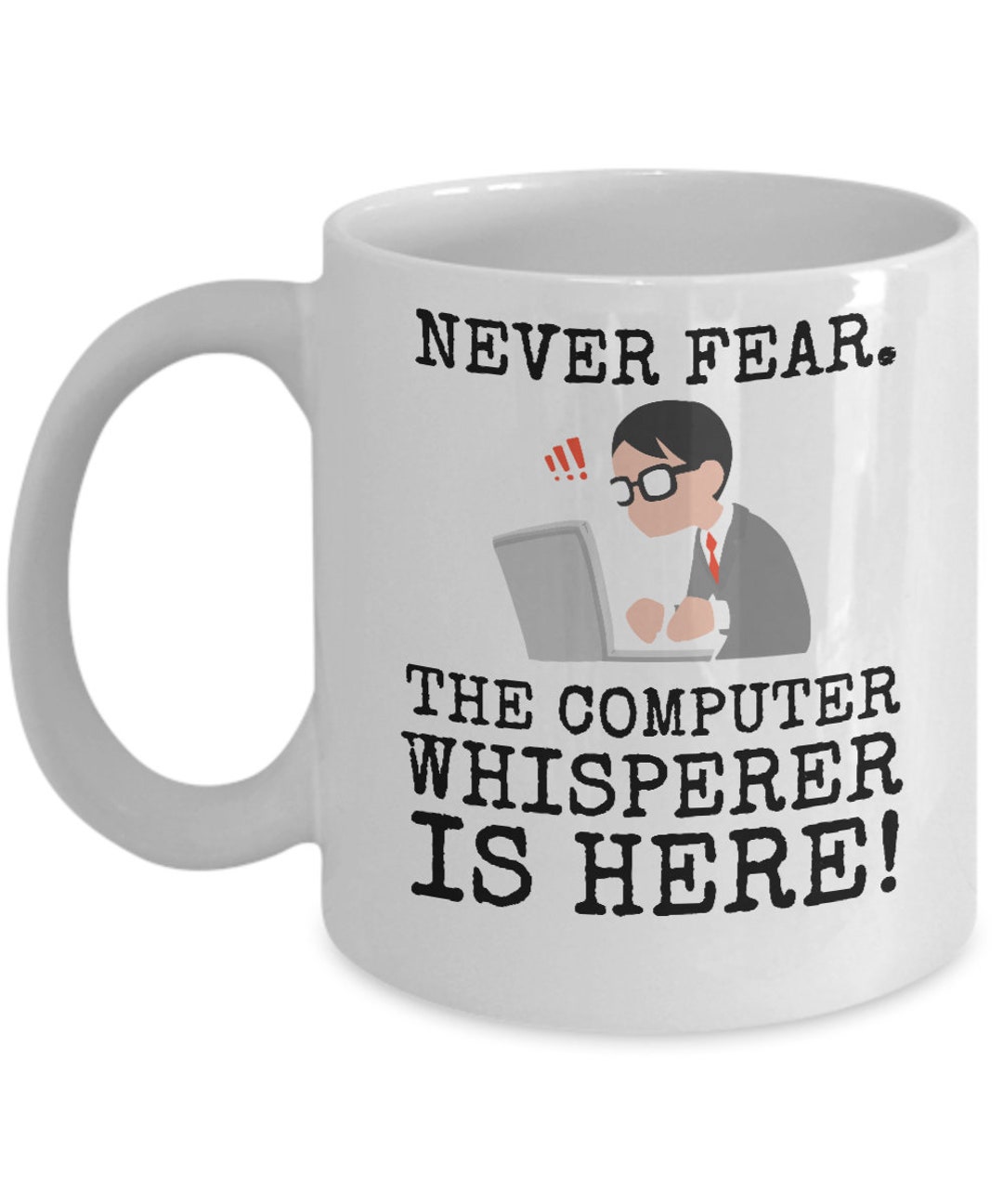 Computer Whisperer Mug Tech Nerd IT Gift Coffee Cup - Etsy
