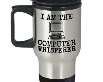 Computer Whisperer Mug Tech Whiz IT Gift Coffee Cup | Etsy