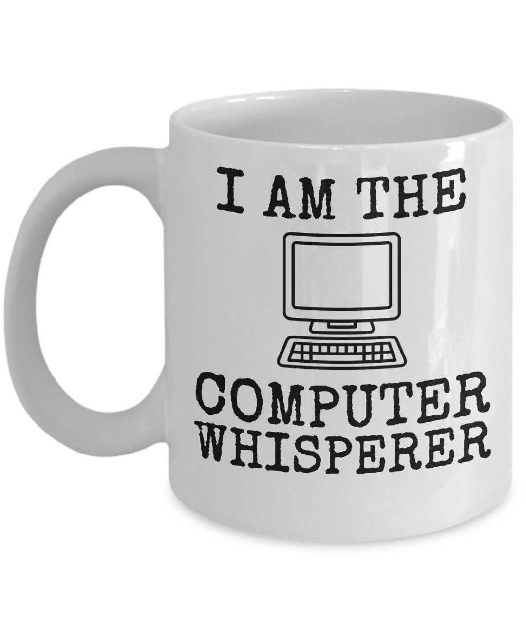 Computer Whisperer Mug Tech Whiz IT Gift Coffee Cup - Etsy