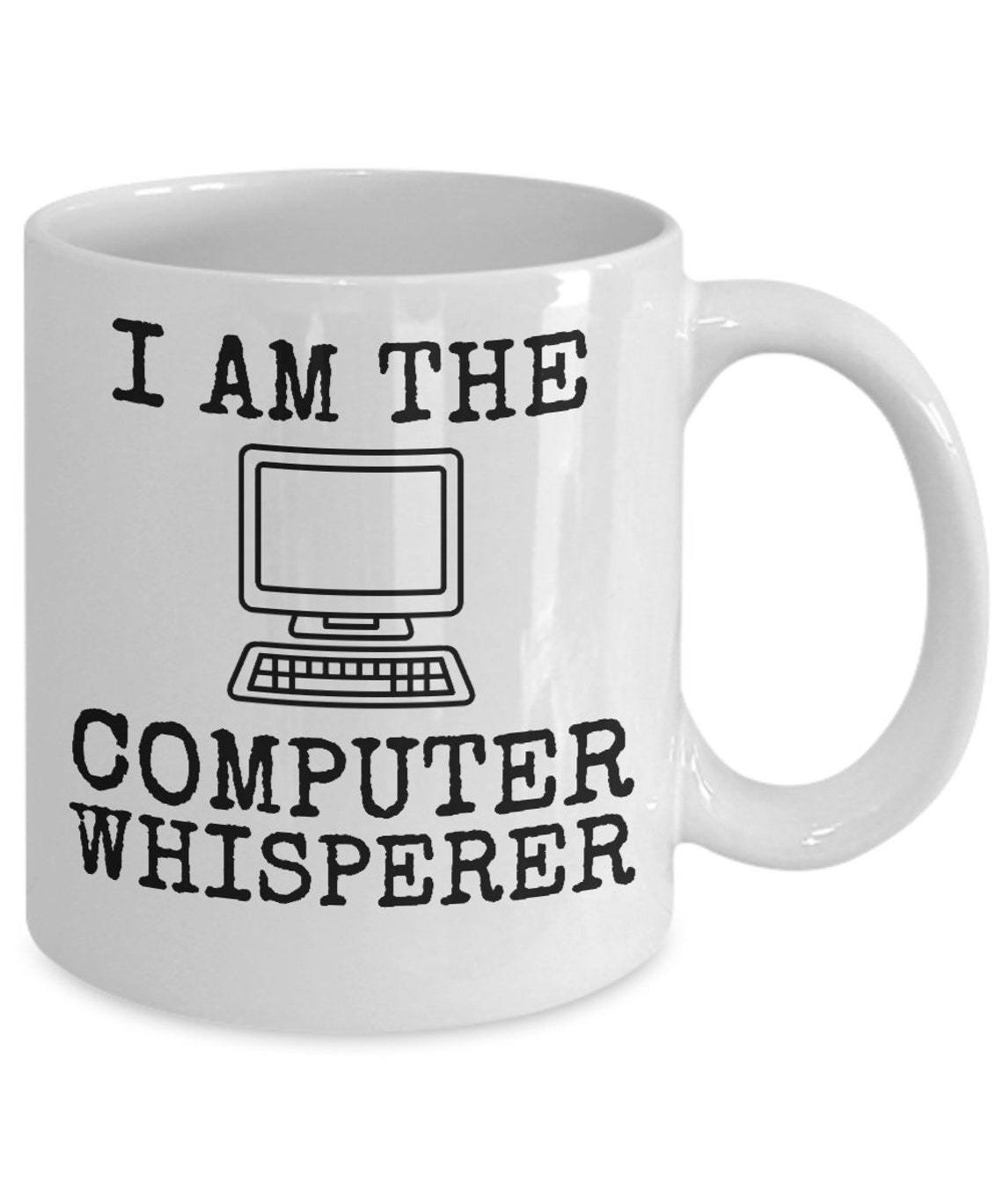 Computer Whisperer Mug Tech Whiz IT Gift Coffee Cup | Etsy