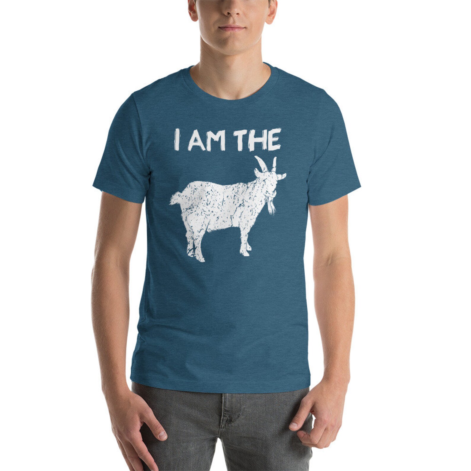 I Am The Goat Greatest Of All Time Motivational Gift | Etsy