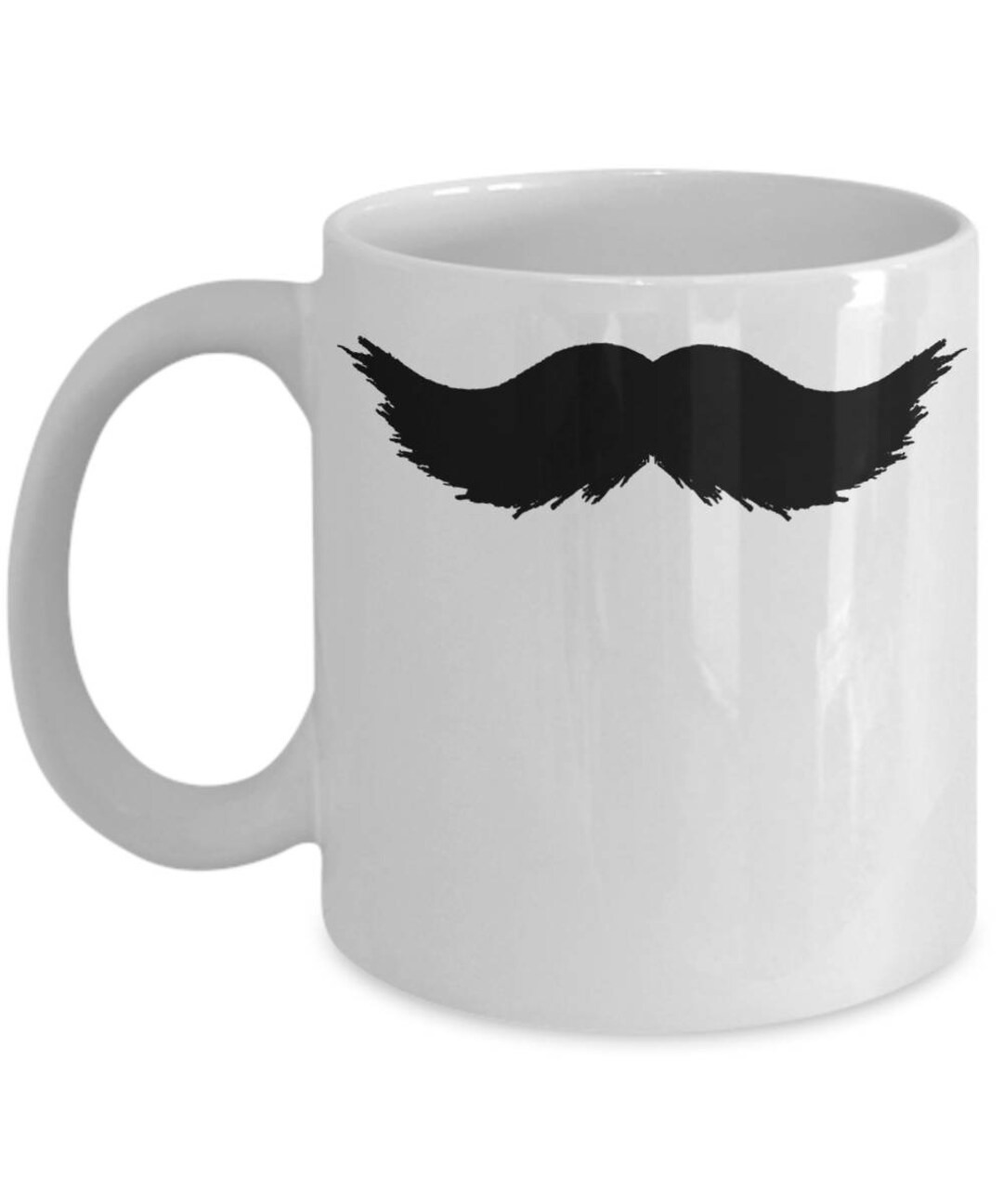 Mustache Coffee Mug - Funny Hipster Facial Hair Joke Gift - Etsy