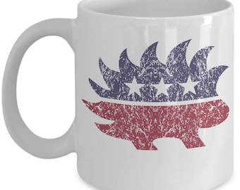 Libertarian Porcupine Symbol Cookie and Fondant Cutter - Etsy