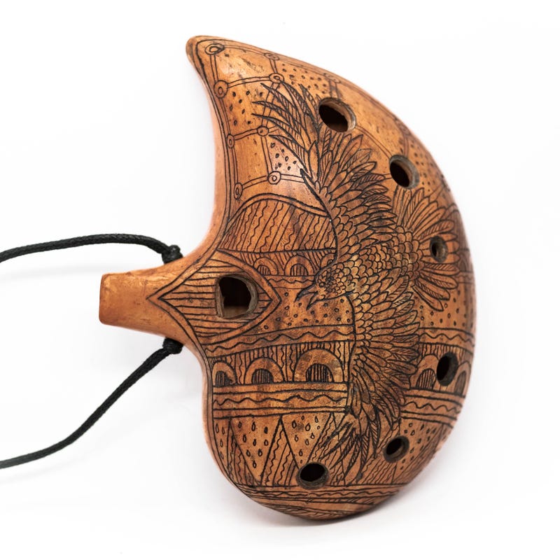 Ocarina Flute - Etsy