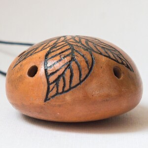 Ocarina Ceramic Cameo. Handmade Summer Outdoors Musical Ceramic ...