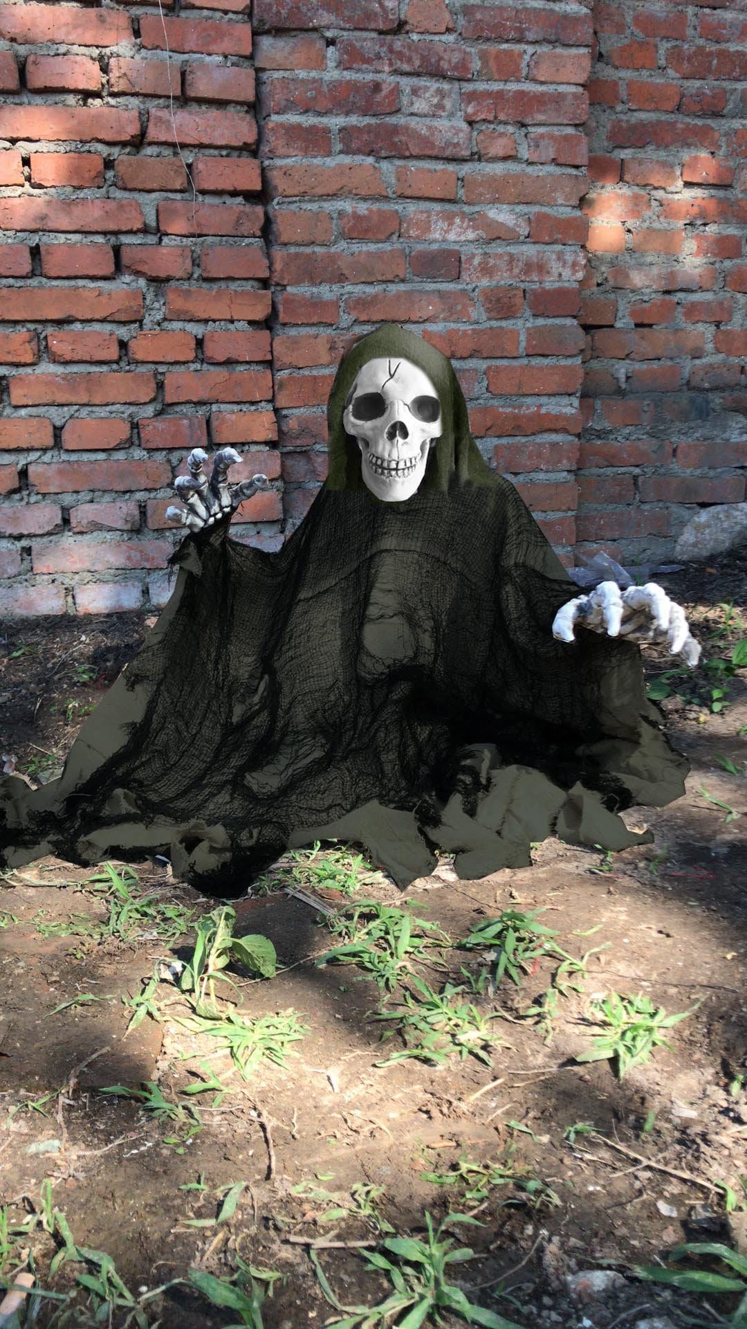Outdoor animated halloween props store