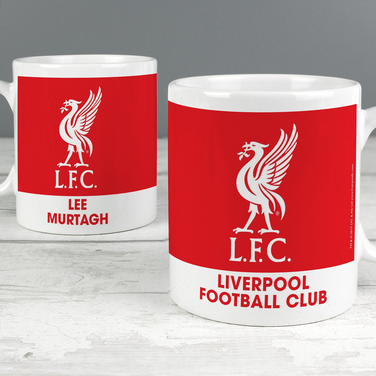 Liverpool FC Bold Crest Mug Football Mug Liverpool FC Fan | Etsy