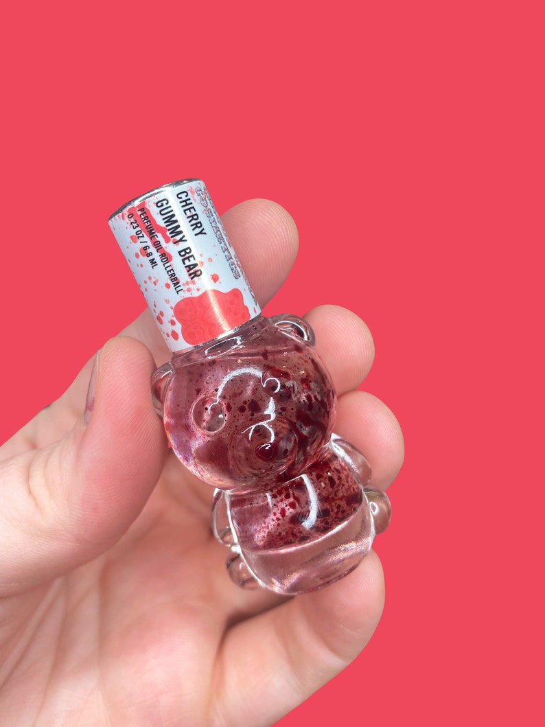 Splatter Gummy Bear Perfume Oil Rollerball PREORDER - Etsy