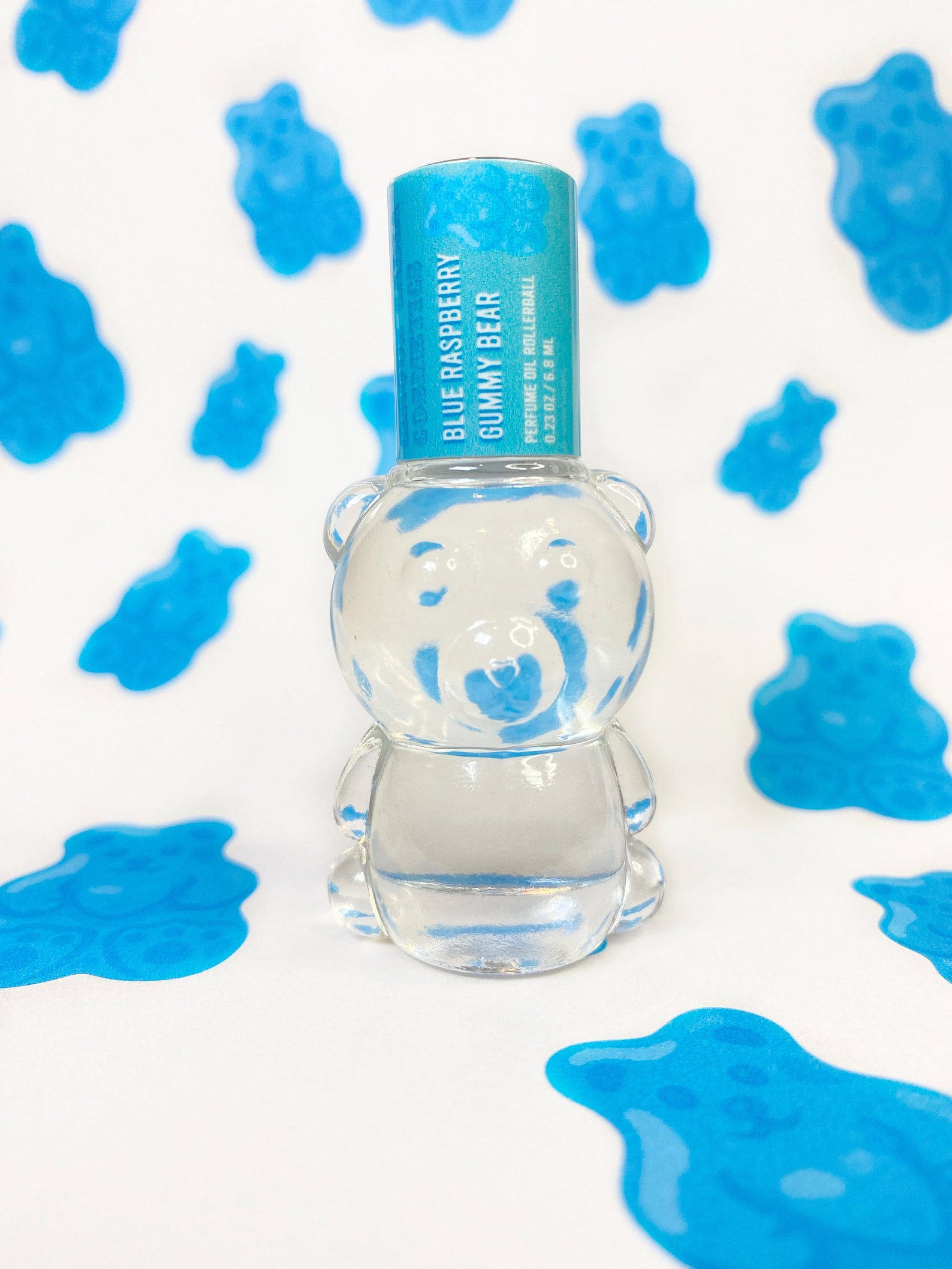 Blue Raspberry Gummy Bear Perfume Oil Roller Ball - Etsy