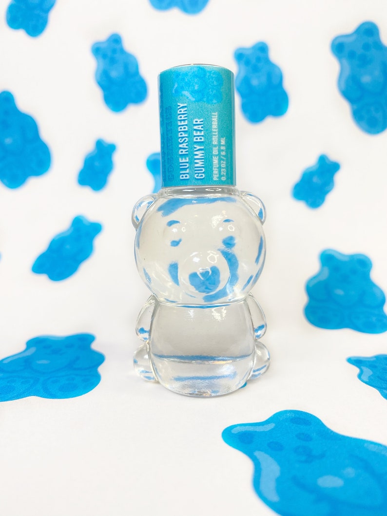 Blue Raspberry Gummy Bear Perfume Oil Roller Ball - Etsy
