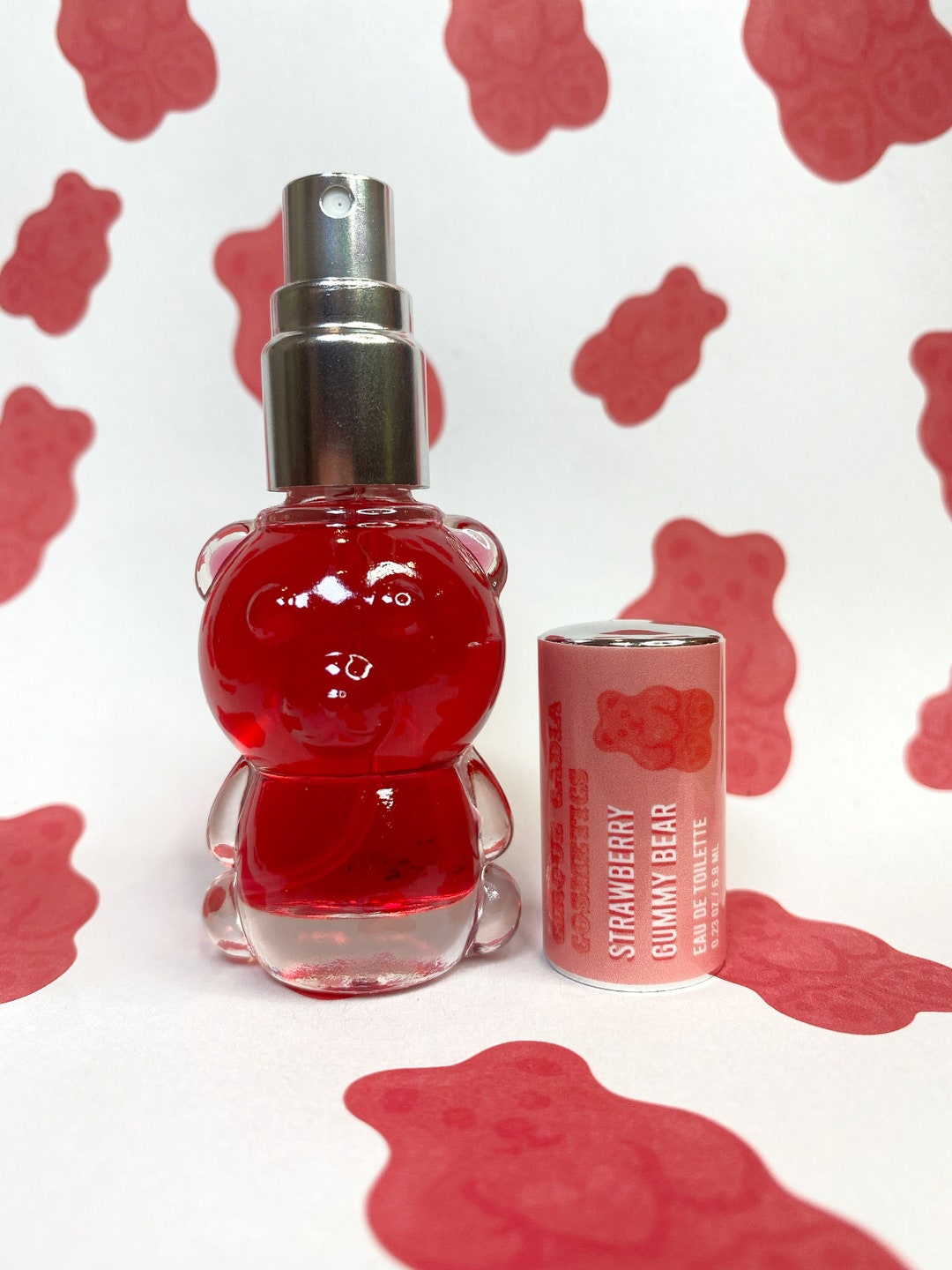 Strawberry Gummy Bear Perfume Spray - Etsy Australia
