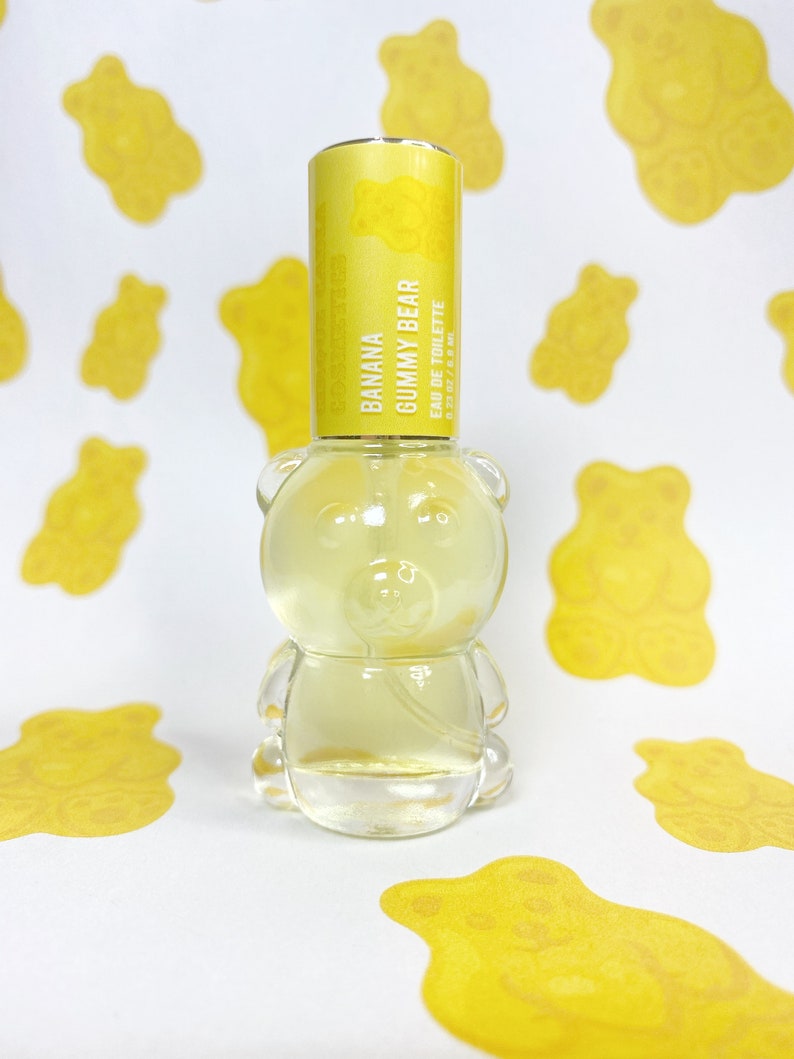 Banana Gummy Bear Perfume Spray - Etsy