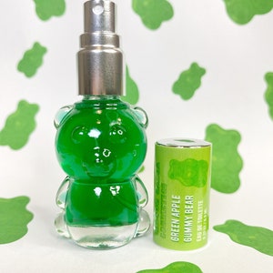 Green Apple Gummy Bear Perfume Spray - Etsy