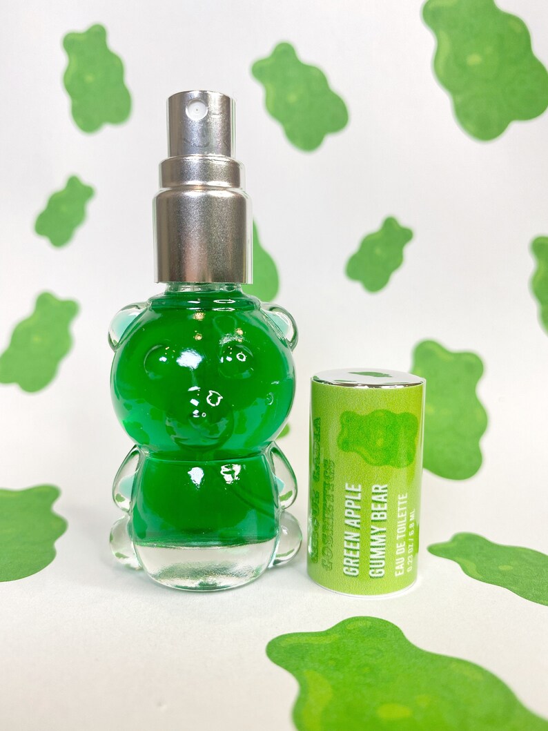 Green Apple Gummy Bear Perfume Spray - Etsy