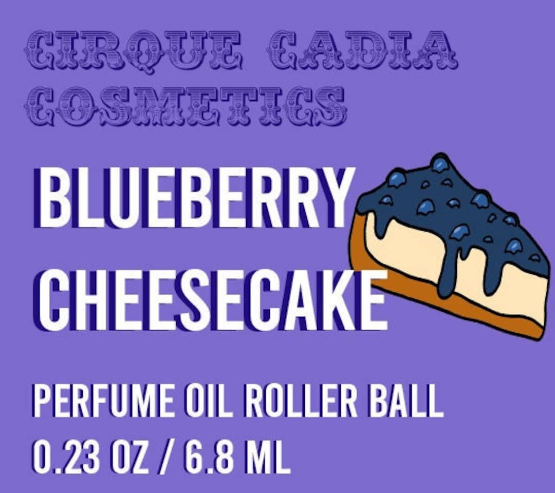 Blueberry Cheesecake Perfume Oil Roller Ball - Etsy