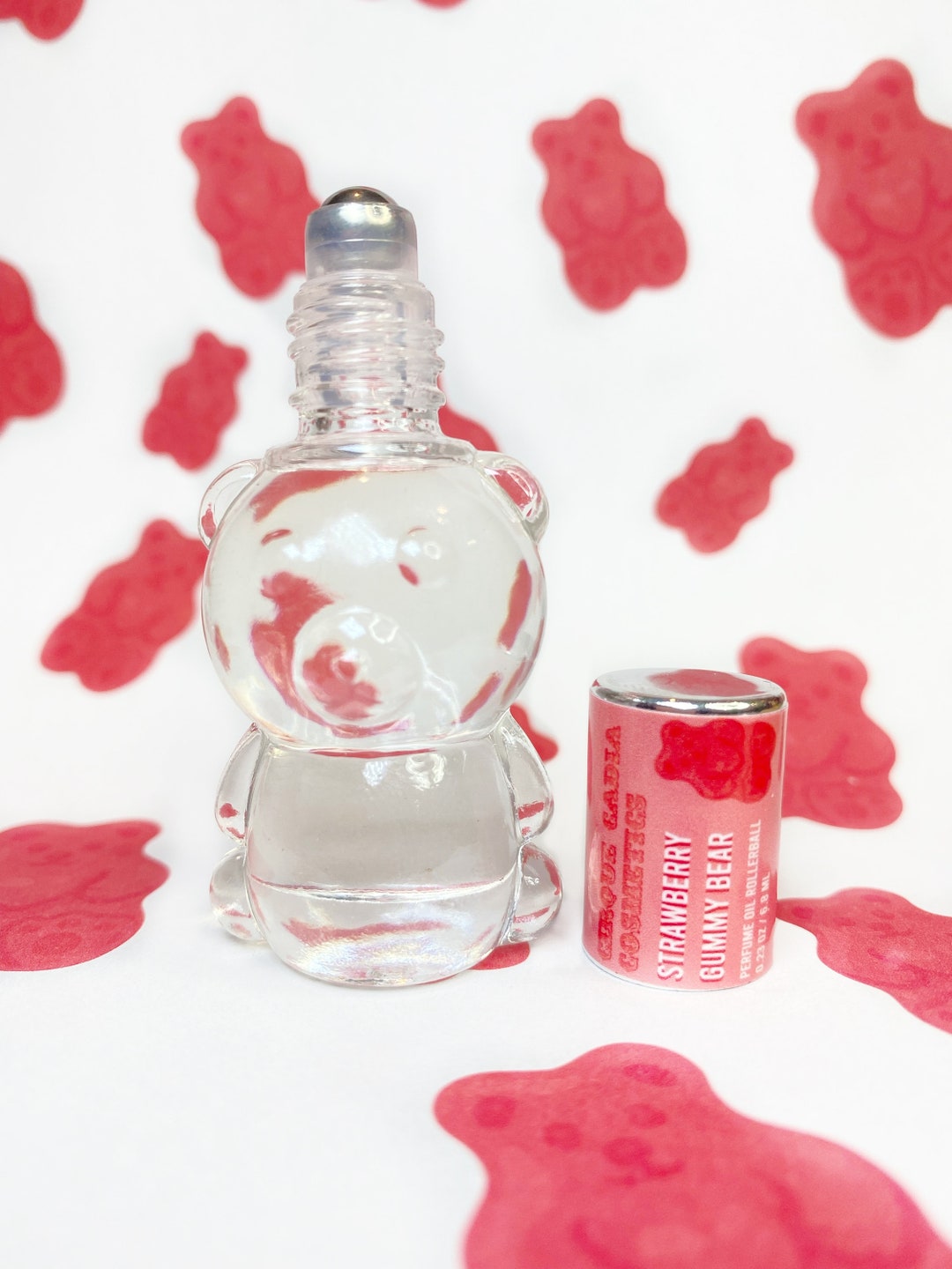 Strawberry Gummy Bear Perfume Oil Roller Ball - Etsy