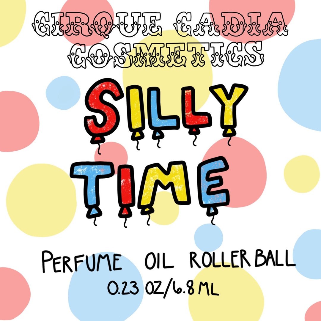 Silly Time Perfume Oil Roller Ball - Etsy