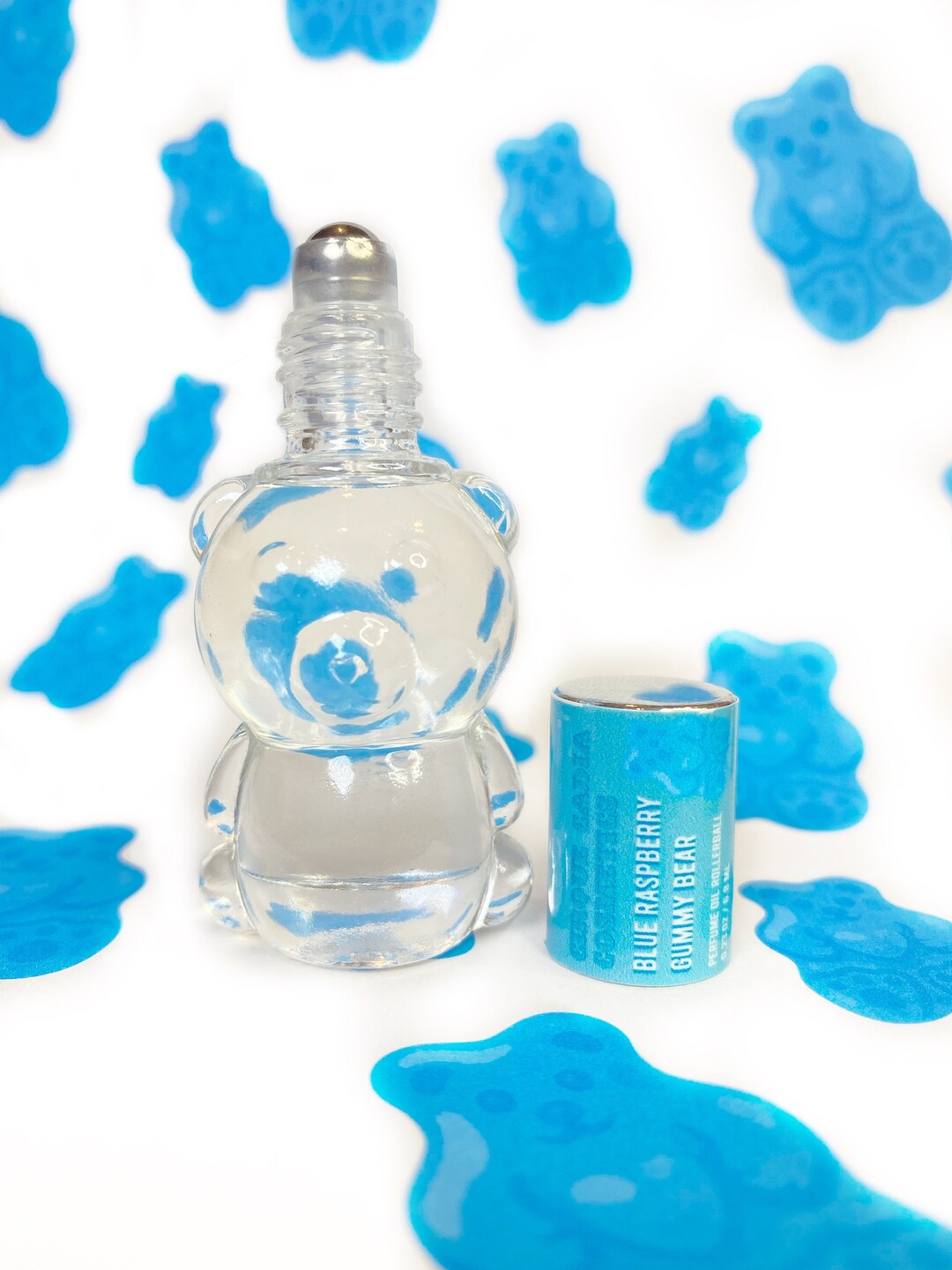 Blue Raspberry Gummy Bear Perfume Oil Roller Ball - Etsy
