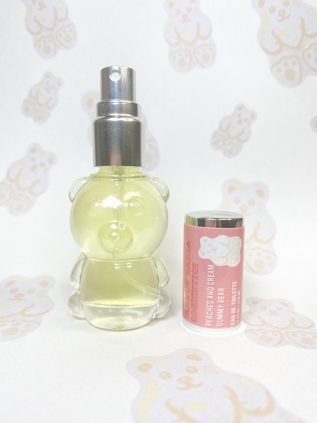 Peaches and Cream Gummy Bear Perfume Spray - Etsy