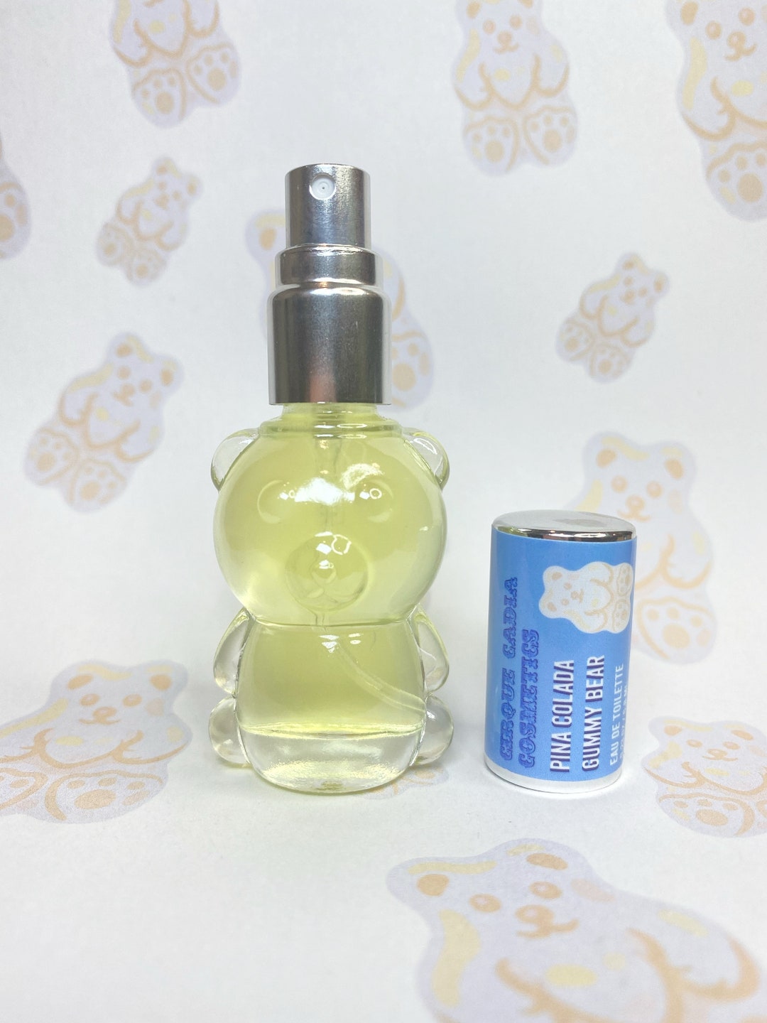 Pina Colada Gummy Bear Perfume Spray - Etsy