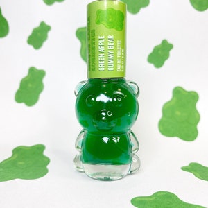 Green Apple Gummy Bear Perfume Spray - Etsy