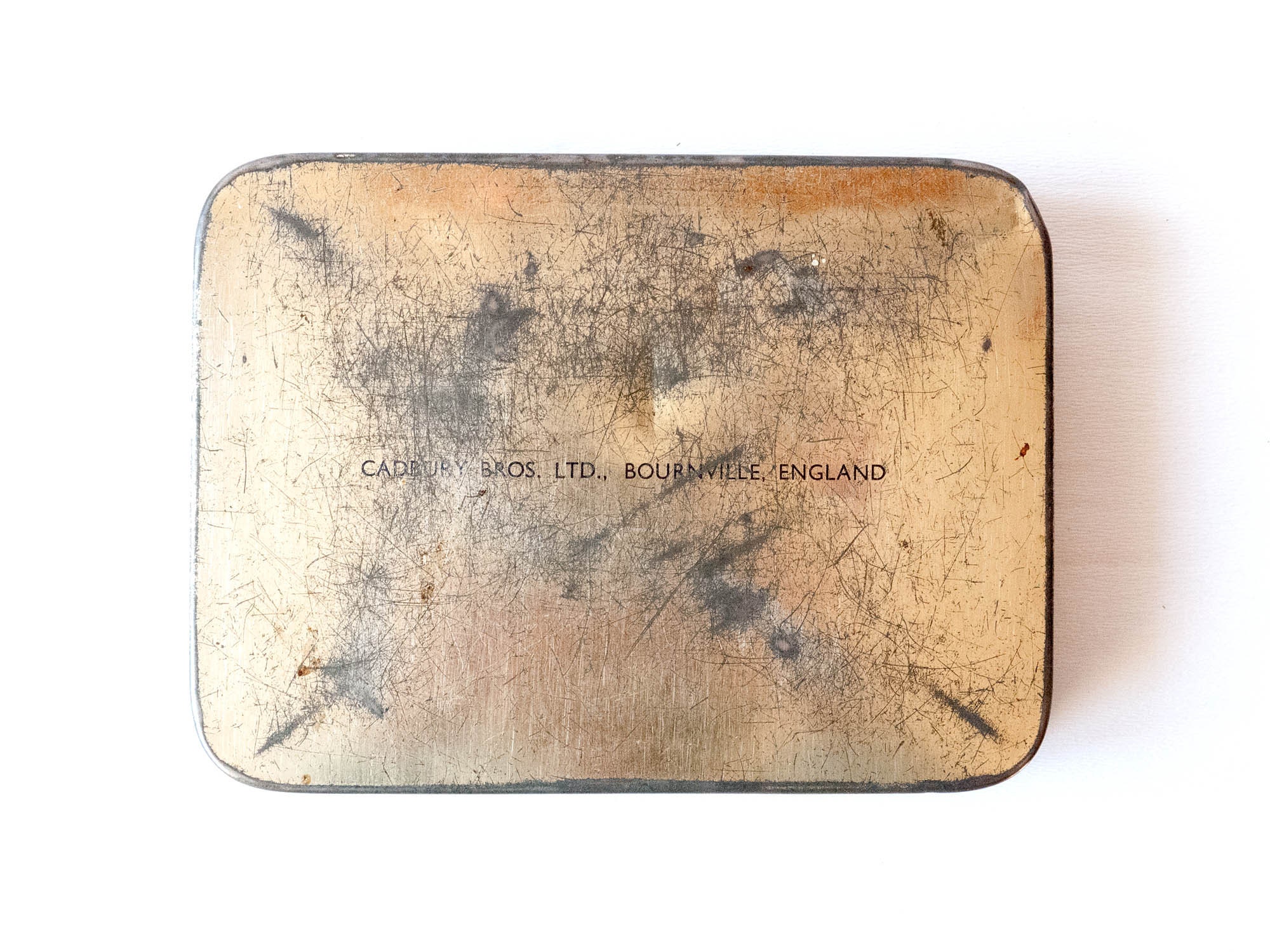 Vintage Queen Elizabeth II Coronation Tin Box by Cadbury From - Etsy