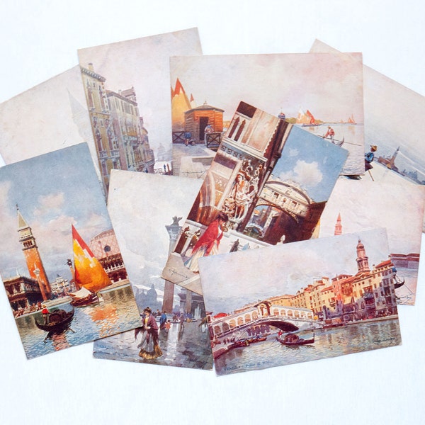 Italy Postcard - Etsy