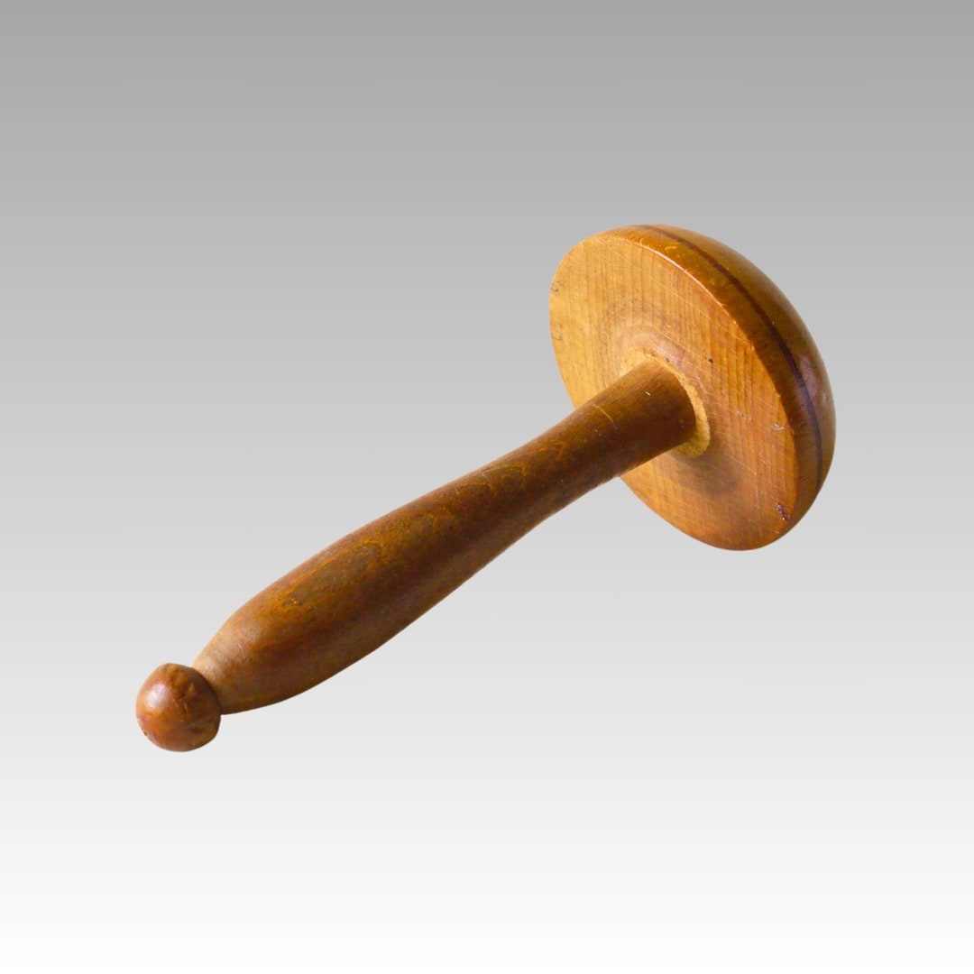 Wooden Darning Mushroom, Farmhouse Style Home Decor - Etsy