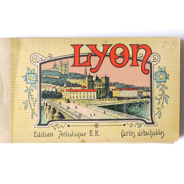 Postcard Booklet - Etsy