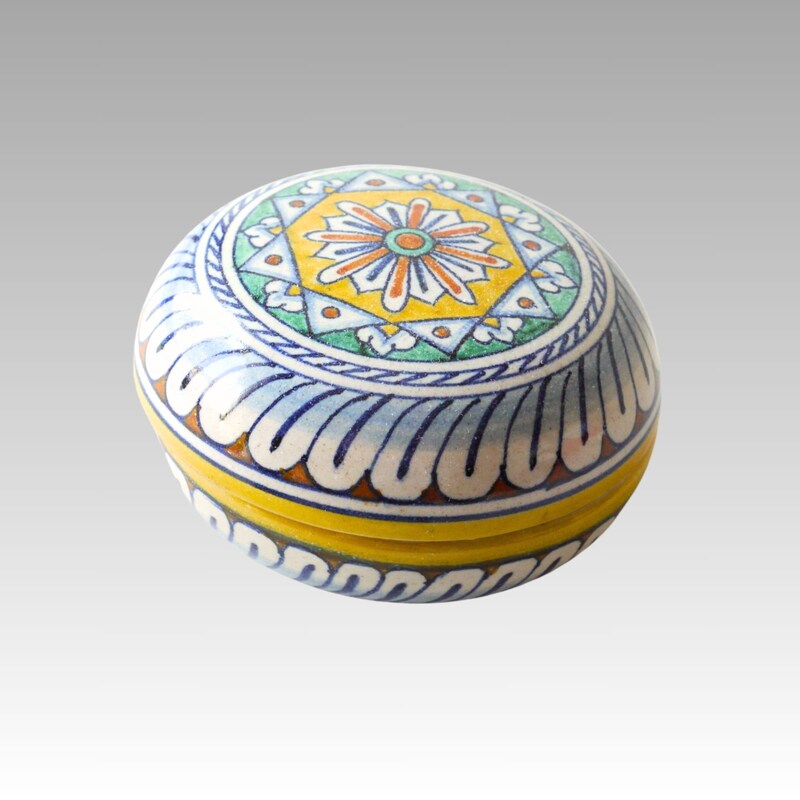 Ceramic Trinket Box - Etsy