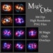 30 Magic Ball Overlays, Magic Orbs Overlays, Photo Overlay, Photo ...