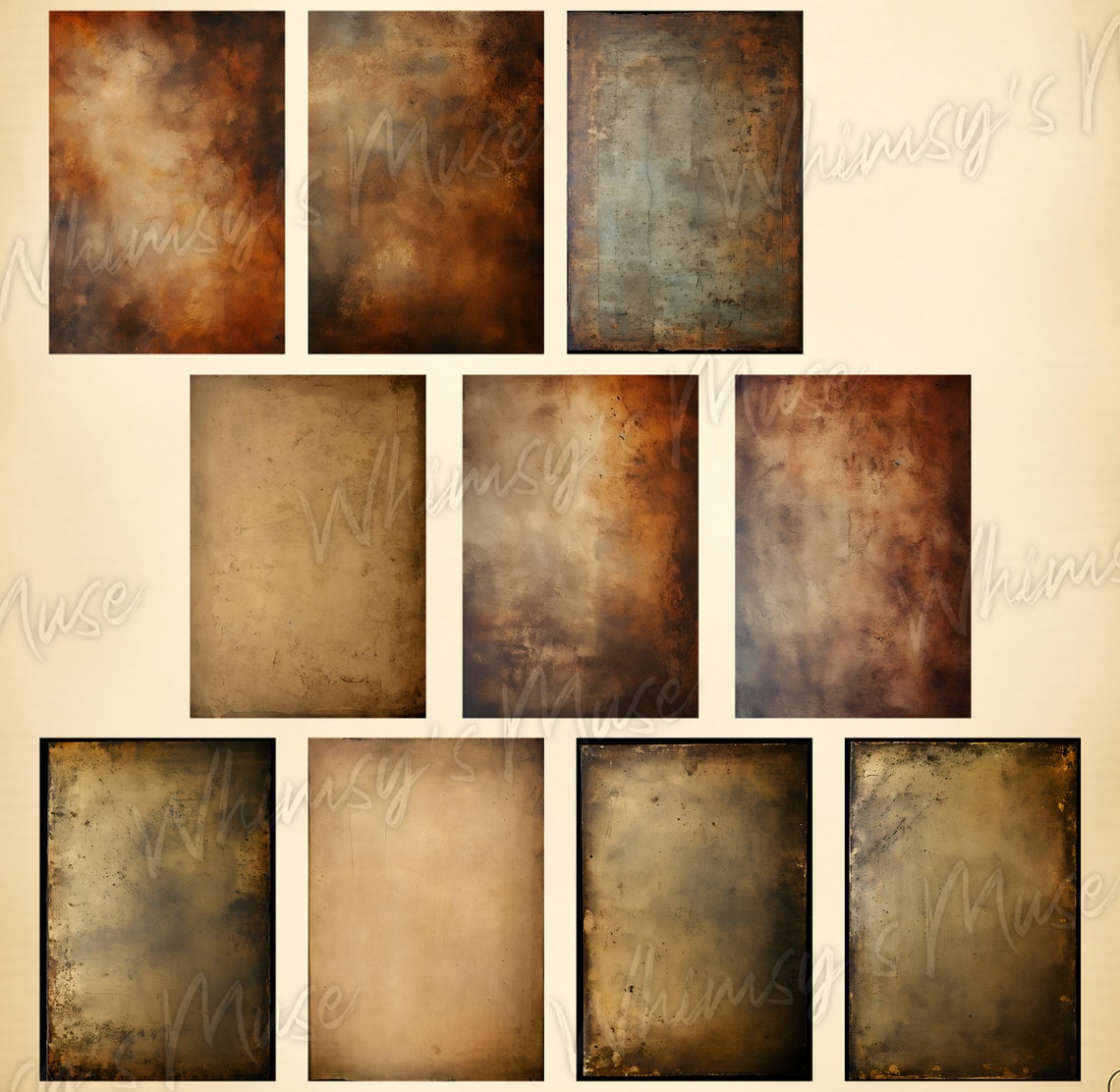 20 Tin Type Overlays, Photo Overlay, Vintage Textures, Vintage Overlays ...