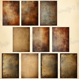 20 Tin Type Overlays, Photo Overlay, Vintage Textures, Vintage Overlays ...