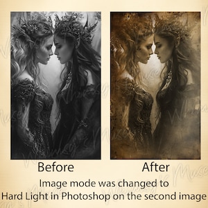 20 Tin Type Overlays, Photo Overlay, Vintage Textures, Vintage Overlays ...