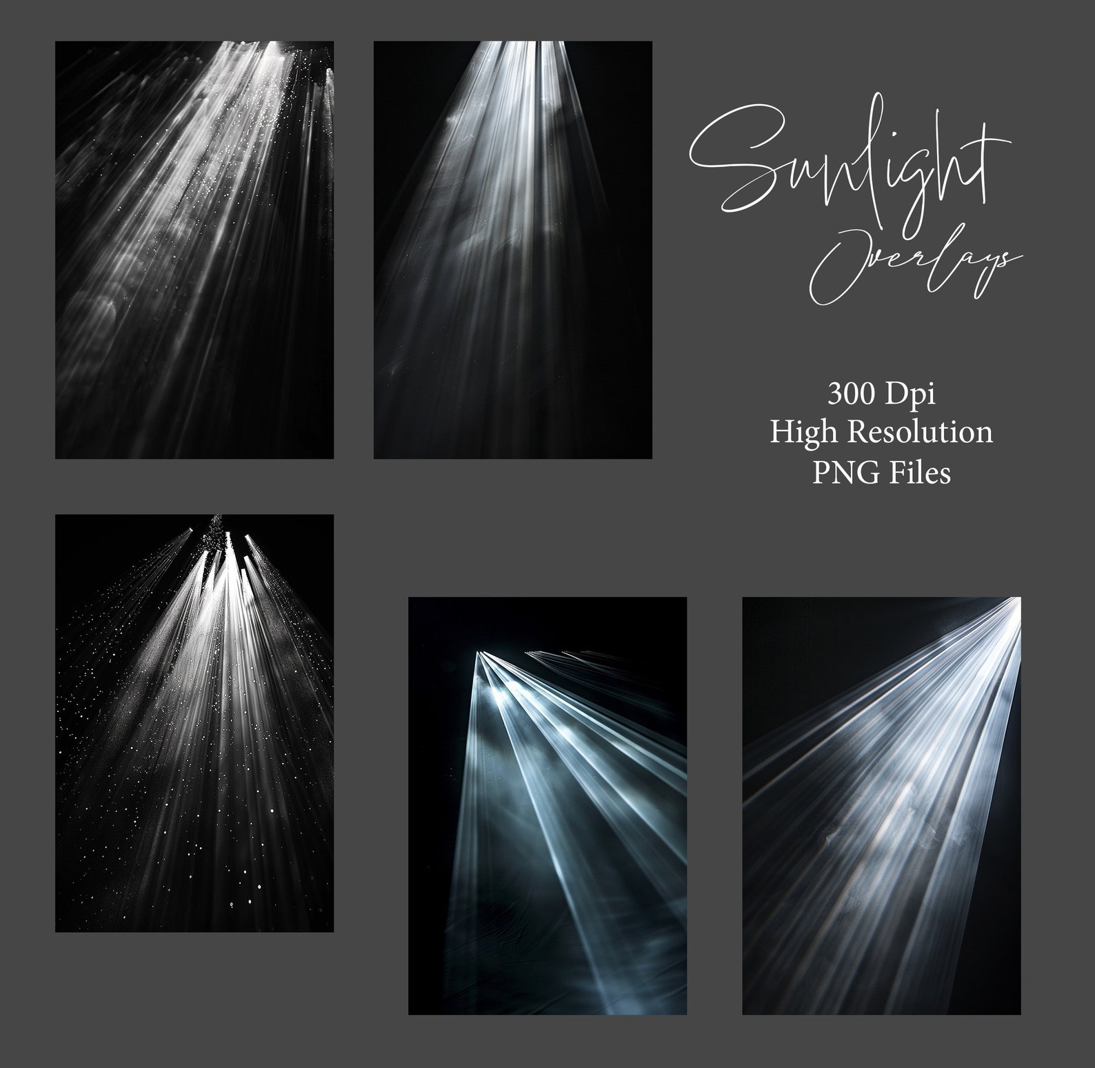 20 Sunlight Overlays, Wedding Light Overlays, Photo Overlay, Photo ...