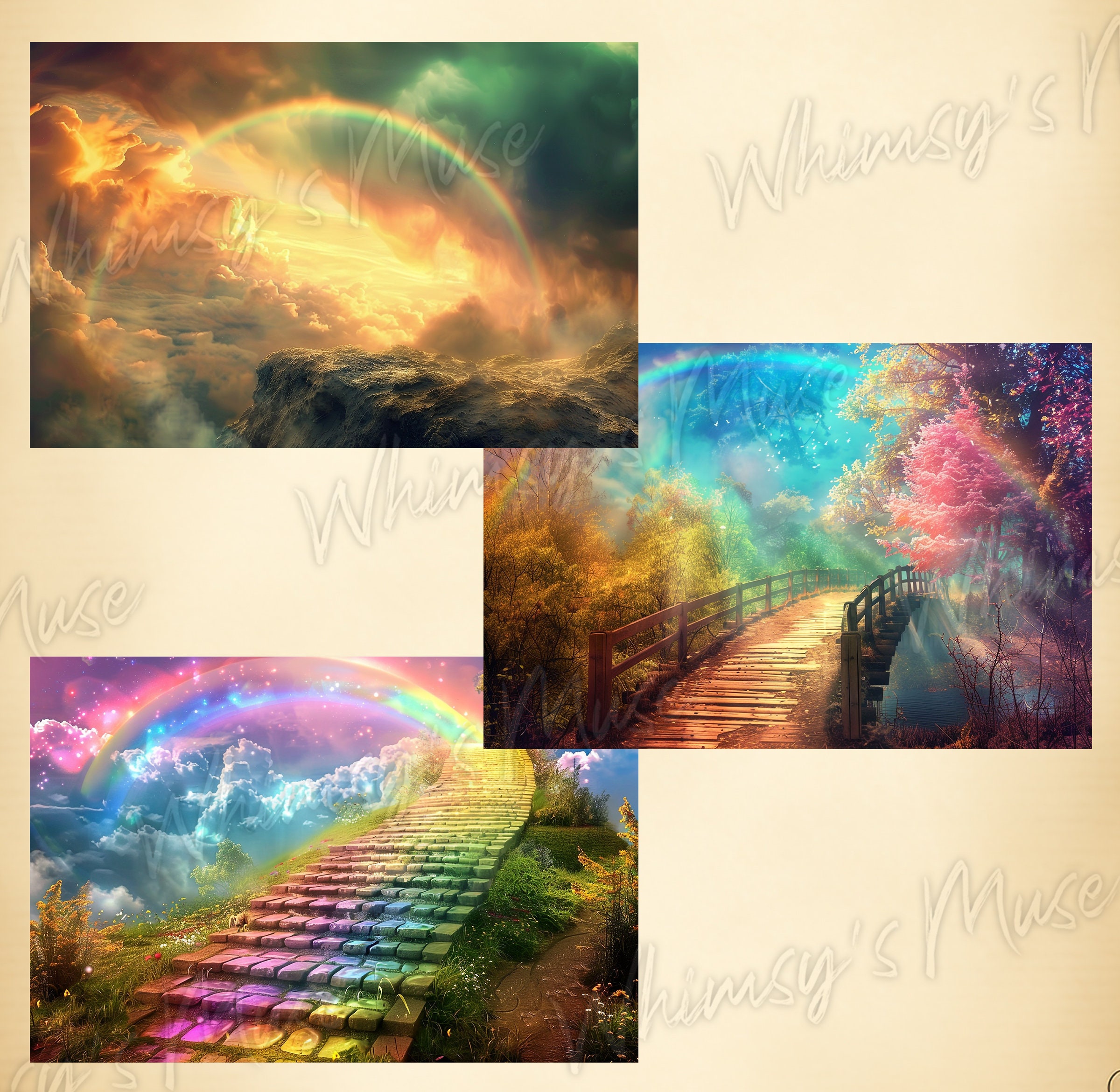 12 Pet Memorial Background and Paw Overlay for Composite Photography ...