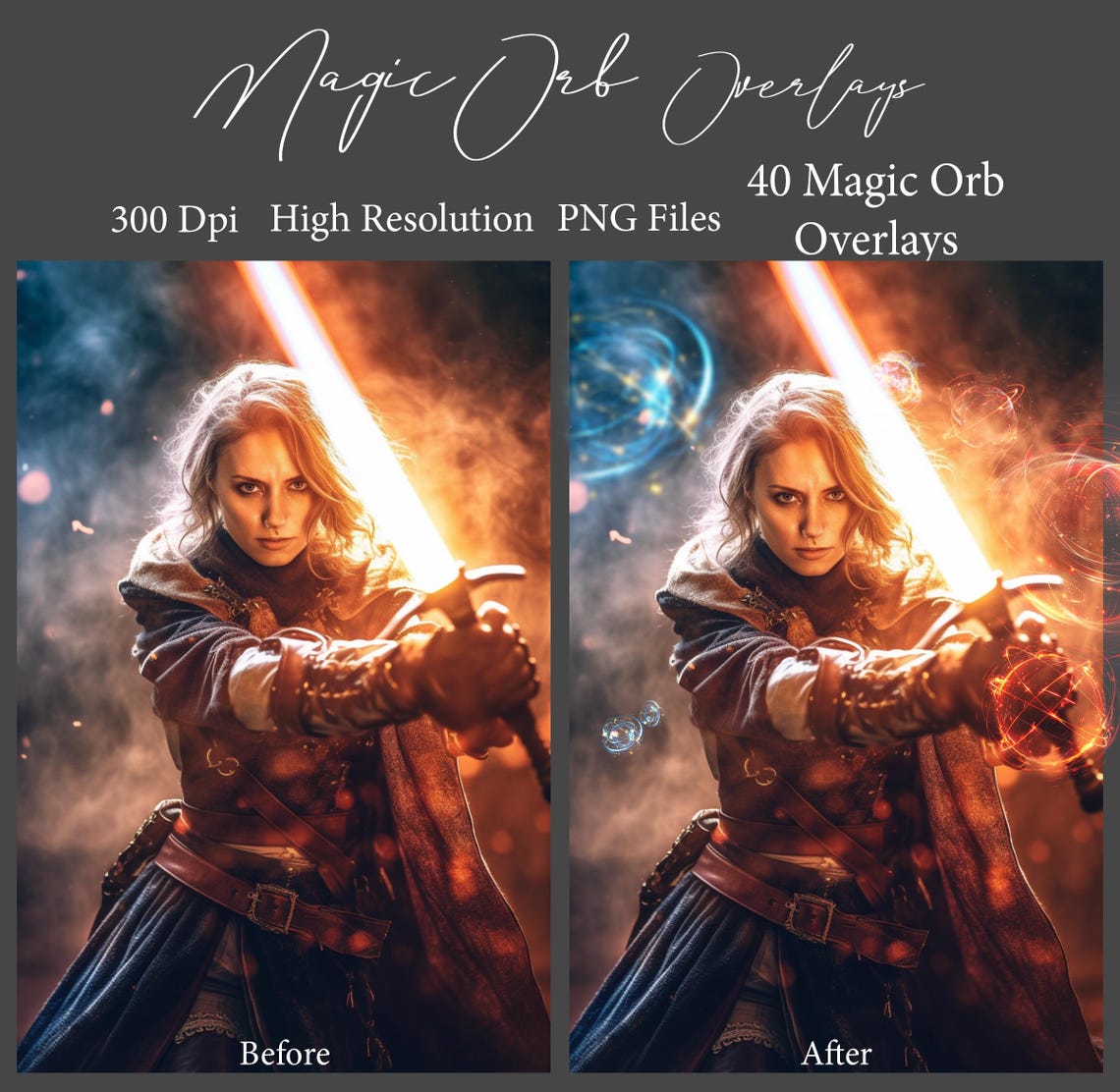 40 Magic Energy Overlay Magic Orbs Overlay Photoshop Photo Overlay ...