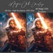 40 Magic Energy Overlay Magic Orbs Overlay Photoshop Photo Overlay ...